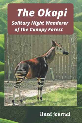 The Okapi Journal: Solitary Night Wanderer of the Canopy Forest by John ...