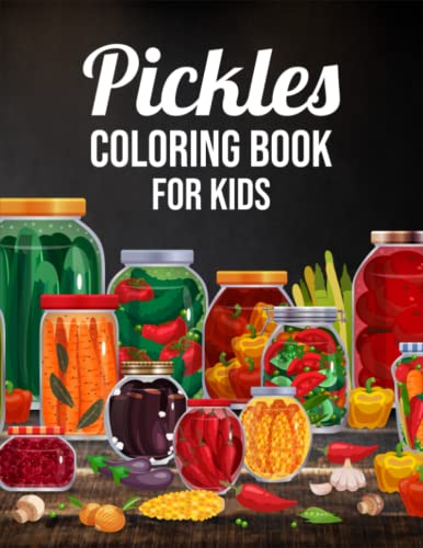 Pickles Coloring Book For Kids: Wonderful Coloring Book For Kids Who ...