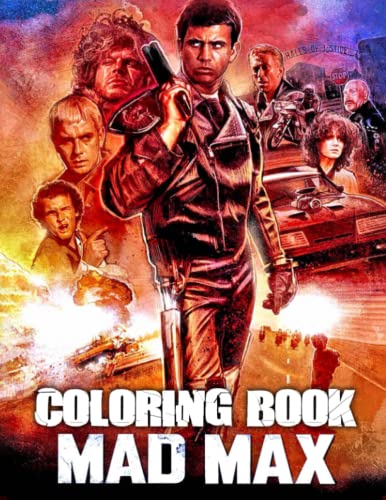 Mad Coloring Book: Illustrations Confidence Max Favorite Books For ...