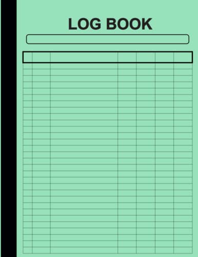 Log Book: Create a Logbook that Is Personalized for Your Needs by ...
