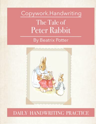 Handwriting practice KS2 Peter: Copywork from “the tails of Peter ...
