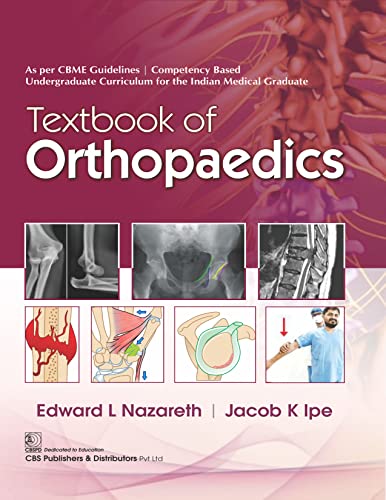 Textbook of Orthopaedics by Edward L. Nazareth | Goodreads