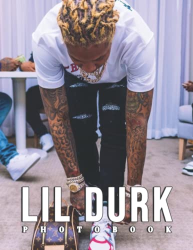 A Photo Book Of Lil Durk: An Album Consist Of Compelling Photos ...
