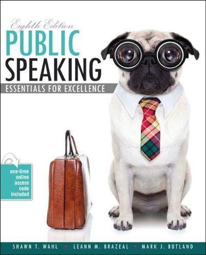 Public Speaking: Essentials for Excellence by Mark Butland (author ...