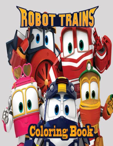Robot Trains Coloring book by Georgia david | Goodreads
