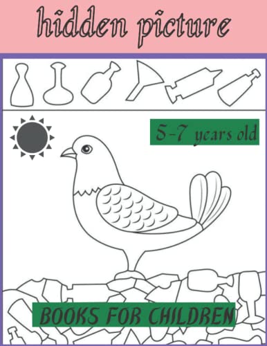 Hidden Picture Books For Children 5-7 Years old: Hidden Picture Books ...