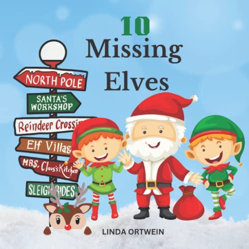 10 Missing Elves by Linda Ortwein | Goodreads
