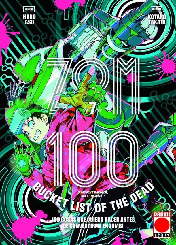 Zom 100 n.7 by Haro Aso | Goodreads