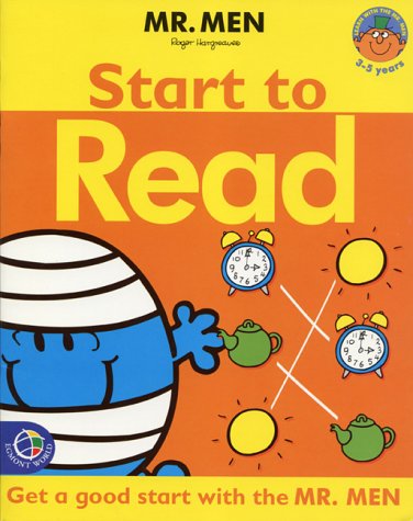 Mr Men Learning: Start to Read: Workbook by Roger Hargreaves | Goodreads