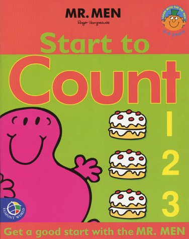 Mr Men Learning: Start to Count: Workbook by Roger Hargreaves | Goodreads