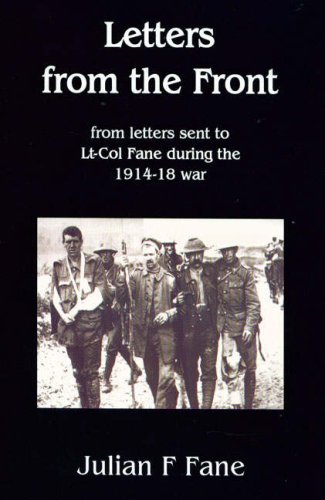 Letters from the Front by Julian Fane | Goodreads