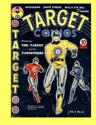 Target Comics Vol. 1 #11: December, 1940 Issue -- A True Golden Age ...