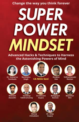 Super Power Mindset: Advanced Hacks & Techniques to Harness the ...