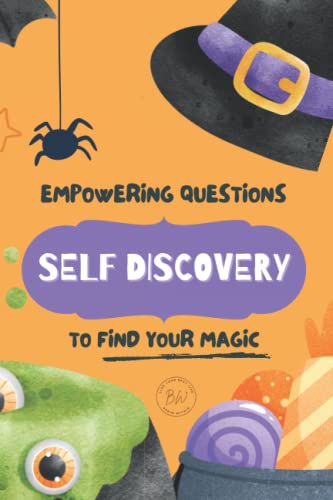 SELF DISCOVERY GUIDED JOURNAL: 52 inspiring prompt questions to empower ...