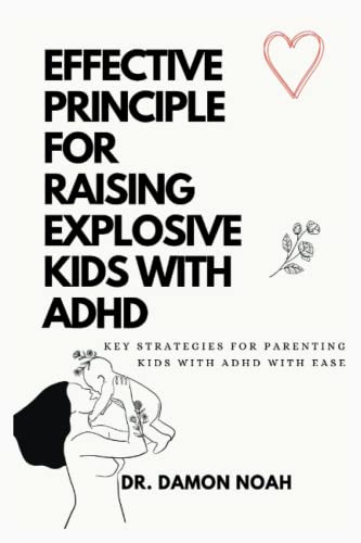 Effective Principle For Raising Explosive Kids With ADHD: Key strategies for parenting kids with ...