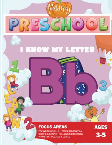 Peetleberry Preschool - I Know My Letter B by Michael Nnamdi | Goodreads
