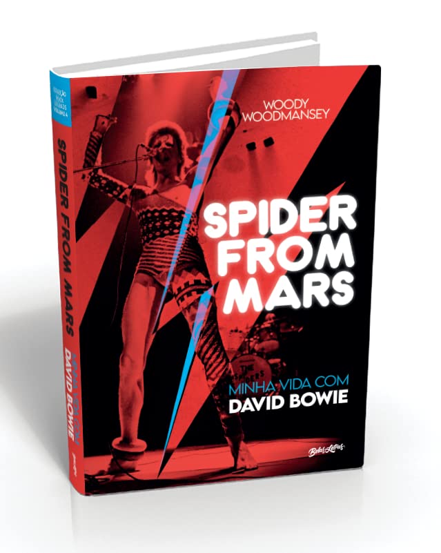 Spider From Mars. Minha vida com David Bowie by Woody Woodmansey ...