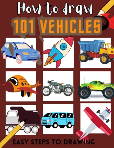 How To Draw A Car Step By Step For Kids