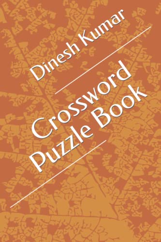 Crossword Puzzle Book by Mr Dinesh kumar | Goodreads