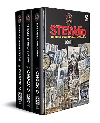 STEWdio: The Naphic Grovel ARTrilogy of Chuck D by Chuck D. | Goodreads