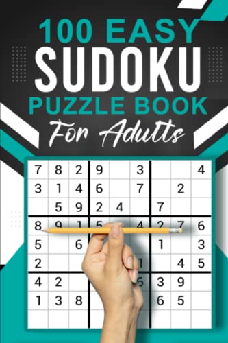 100 EASY SUDOKU PUZZLES WITH SOLUTIONS by James Green | Goodreads