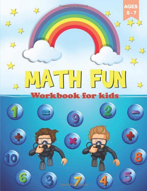 MATH FUN : WORKBOOK FOR KIDS: Activities, Exercises, and Tips to Help ...