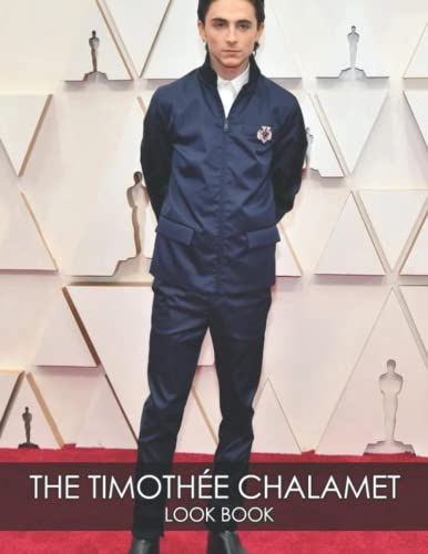 The Timothée Chalamet Look Book: High-Resolution Photo Of The Famous ...