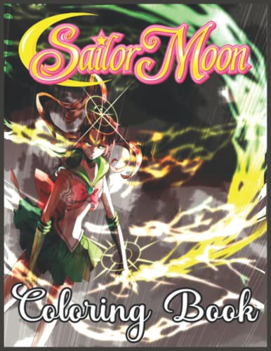SAILOR MOON: Amazing Sailor Moon Coloring pages for Sailor Moon Fans To ...