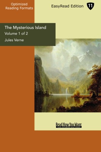 The Mysterious Island: Easyread Edition by Jules Verne | Goodreads