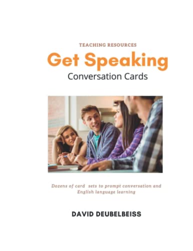 Get Speaking Conversation Cards: Dozens of card sets to prompt ...