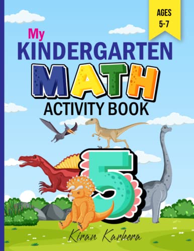 My Kindergarten Math Activity Book: 100 Fun Activities to buttress ...