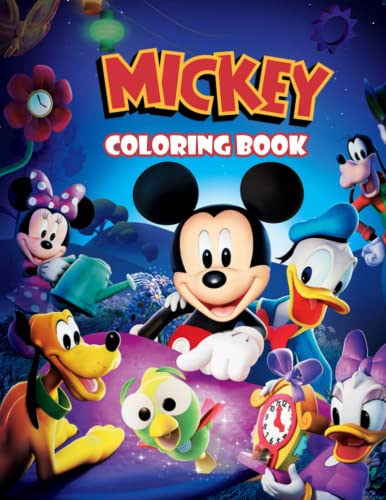 Míckèy Coloring Book: A Fabulous Coloring Book For Fans of All Ages ...