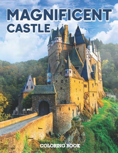 Magnificent Castle Coloring Book: Relax And Unwind With This Amazing ...