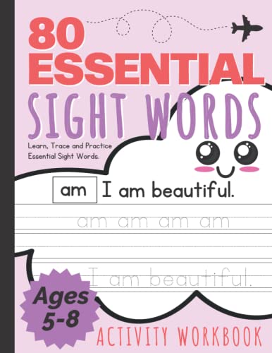 Sight Words Practice Workbook: Activity Workbook for Preschool and ...