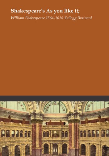 Shakespeare's As you like it; by William Shakespeare | Goodreads