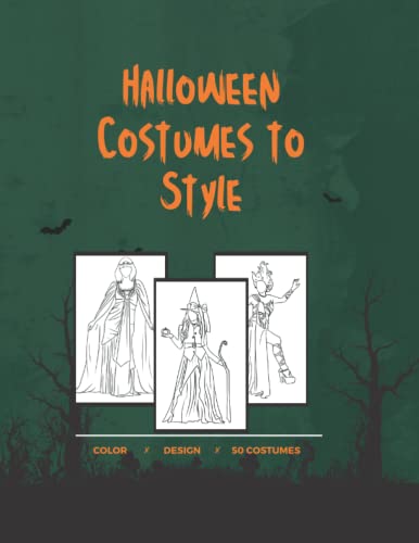 Halloween Costumes to Style | Color x Design x 50 Costumes: Halloween ...