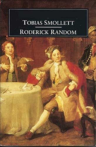 The Adventures of Roderick Random Complete Illustrated and Unabridged ...