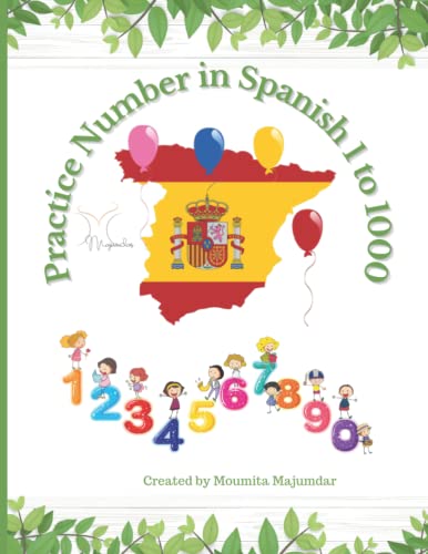 Practice Number in Spanish 1 to 1000: Learn Number Spelling in Spanish ...