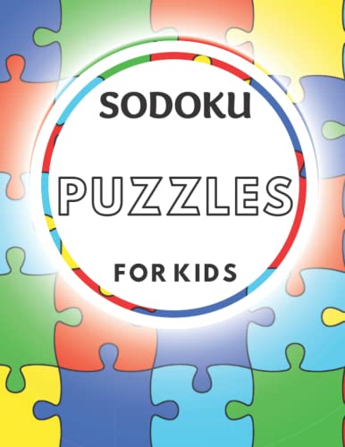 Sodoku Puzzles for Kids: 6×6 Puzzle Grids, for improving logical skills ...