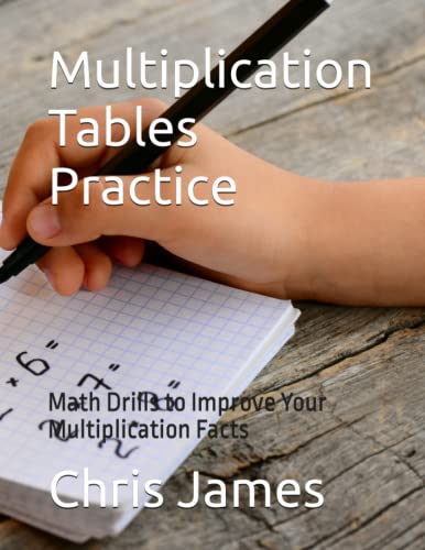 Multiplication Tables Practice: Math Drills to Improve Your ...