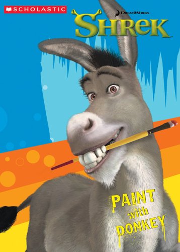 Shrek: Classic Shrek Paintbox Book by unknown author | Goodreads