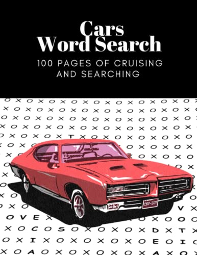 Cars Word Search by Carly Lee | Goodreads