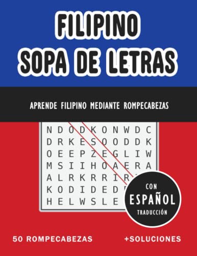 Aprende Filipino con sopa de letras: aprende palabras en Filipino ...