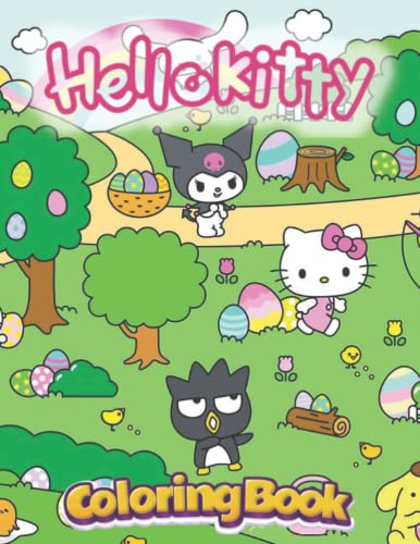 Héllo Kítty Coloring book: Fantastic Héllo Kítty And Friends Coloring ...