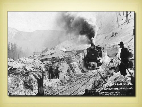 The White Cascade the Great Northern Railway Disaster and America's ...