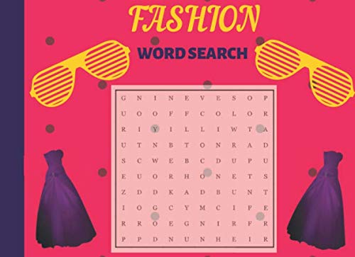 Fashion Word Search: Large Print Puzzle Book by Pumpkin Publishing ...
