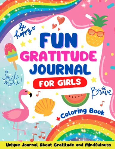 Fun Gratitude Journal for Girls: Unique Journal about Gratitude ...
