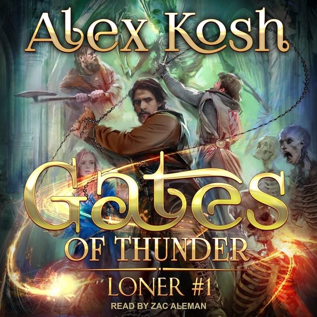 Gates of Thunder by Alex Kosh | Goodreads