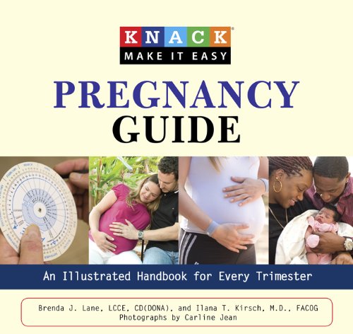 Knack Pregnancy Guide: An Illustrated Handbook for Every Trimester by ...