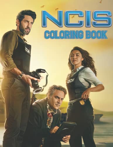 Ncis Coloring Book: Perfection A Collection Unique Perfectly Portable ...